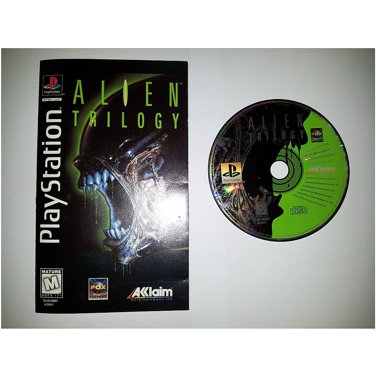 Alien Trilogy PS1
