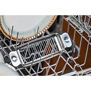 Fanatical Chef Stainless Steel Butter Slicer - Single Stick Butter Cutter for Butter Squares - Makes Individual Butter Pats for Baking Pastry Dough - Handheld Butter Measurement Tool