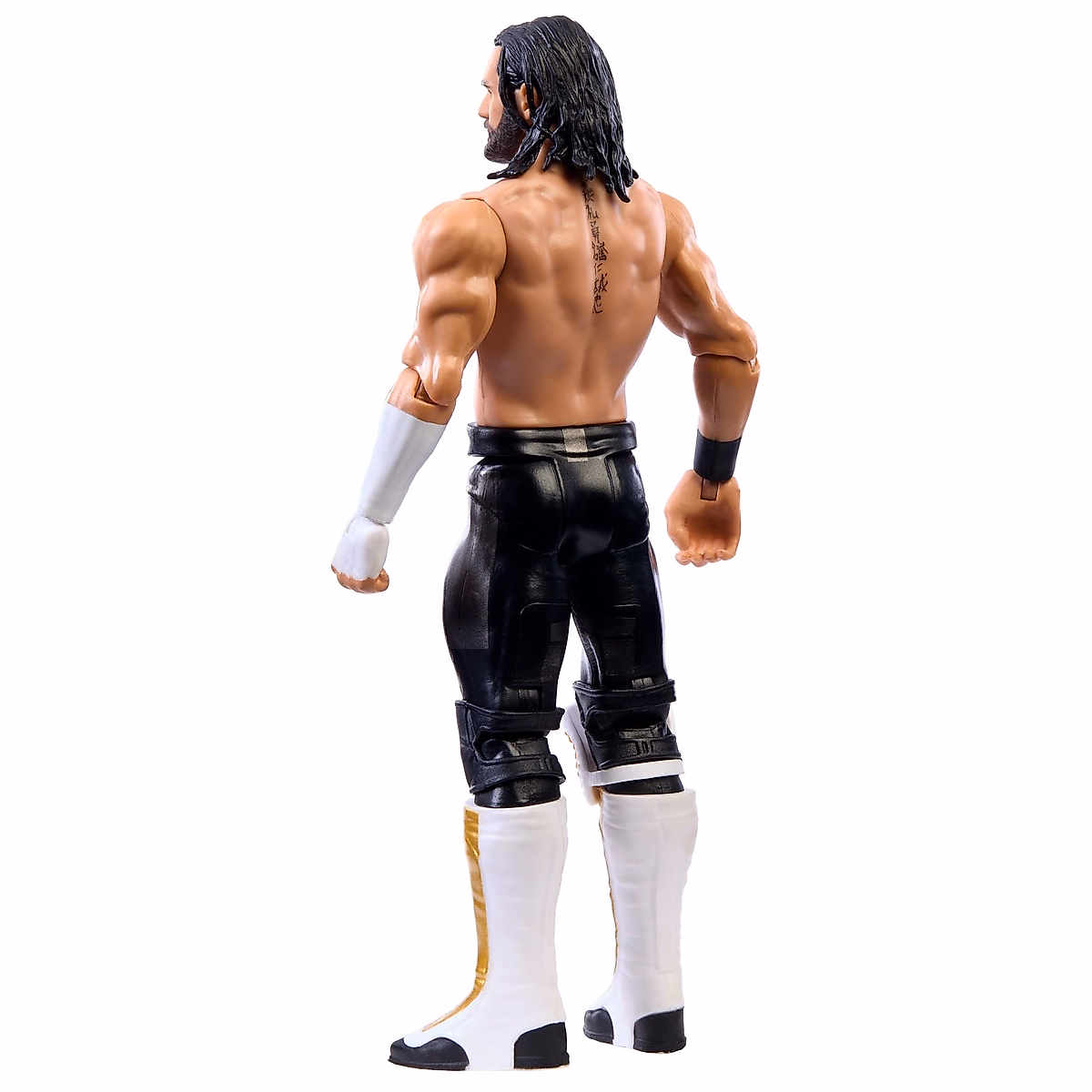 Mattel WWE Seth Rollins Basic Action Figure, 10 Points of Articulation & Life-like Detail, 6-inch Collectible