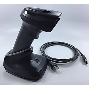 Zebra DS2278-SR Wireless Barcode Scanner(Bluetooth,Imager,2D/1D,IP52,Black),Includes Cradle