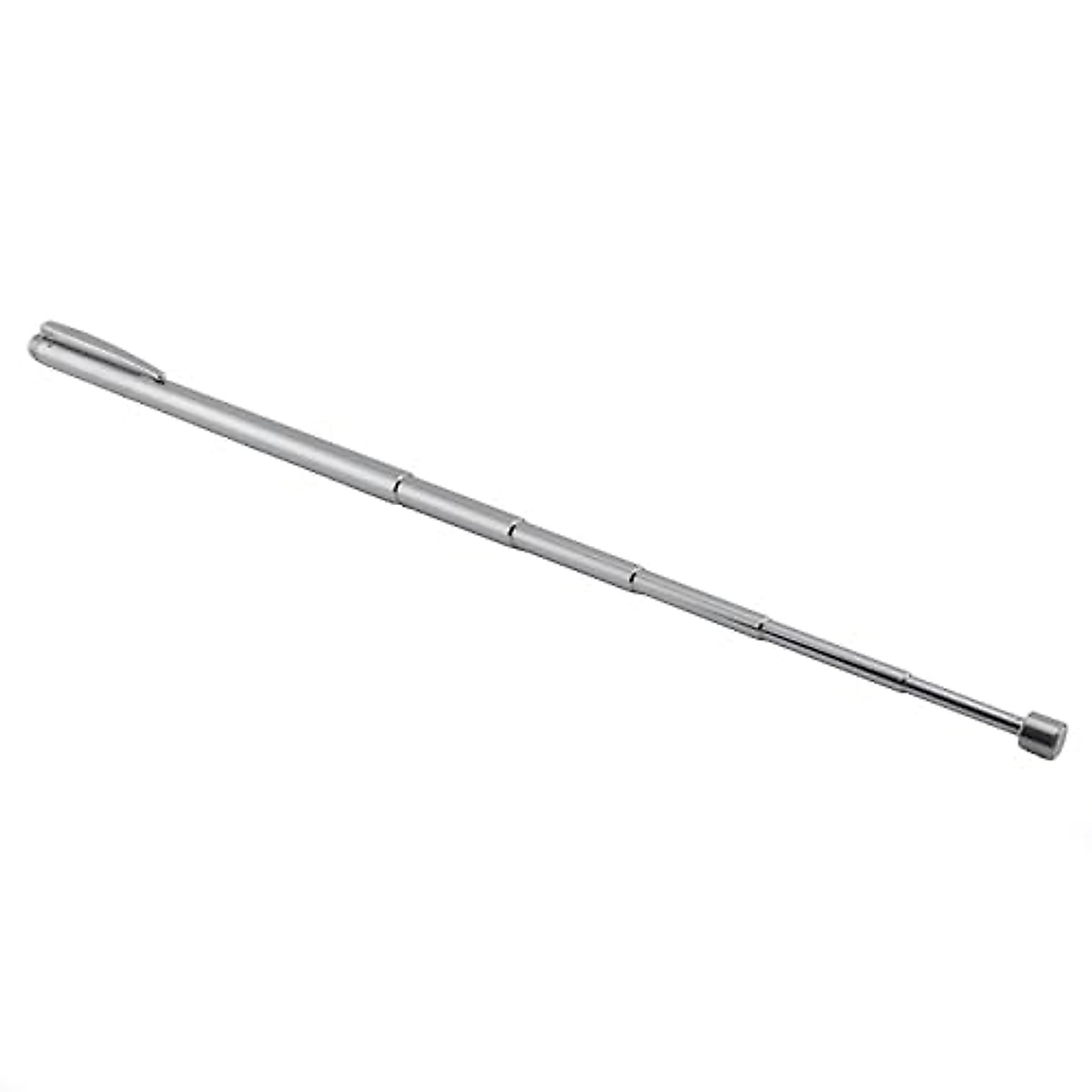 Slim 25” Durable Telescoping Magnetic Grabber/Retrieving Magnet with Pocket Clip (07228)