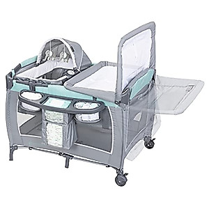 Baby Trend Lil' Snooze Deluxe III, Cozy Mint