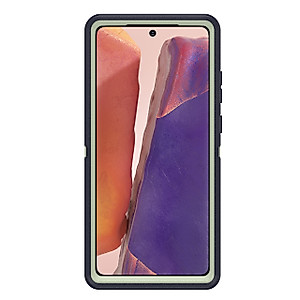 OtterBox DEFENDER SERIES SCREENLESS Case Case for Galaxy Note20 5G - VARSITY BLUES (DESERT SAGE/DRESS BLUES)