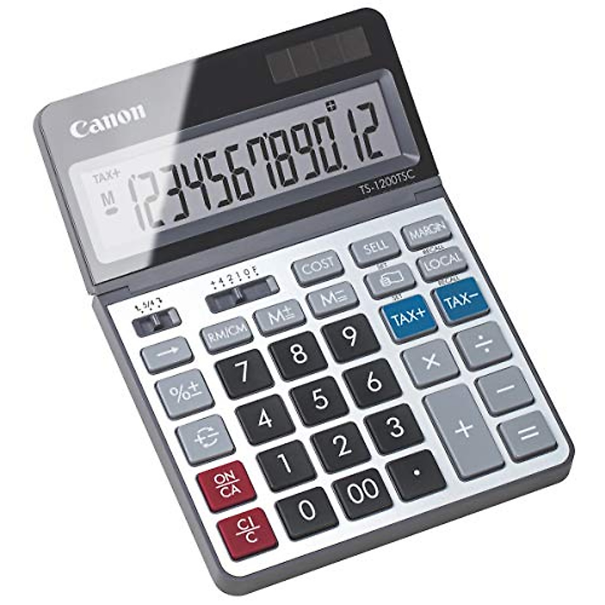 Canon USA 2468C001 Canon TS-1200TSC Desktop Calculator with LCD Display