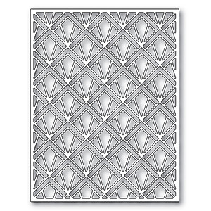 Ammsochy Christmas Border Background Cut Dies DIY Crafts for Paper Card Making Metal Scrapbooking Cutting Tools Album Arts Embossing Template 4.5X5.7IN (Décor Frame D)