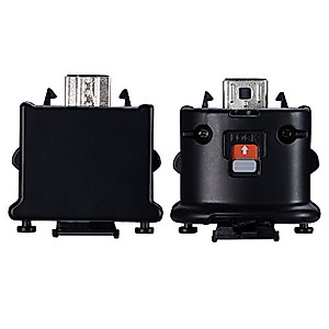 NC Motion Plus Adapter Replacement for Wii Motion Plus Adapter-Sensor Accelerator and wii Remote Controller compatible (Black 1 Pcs)