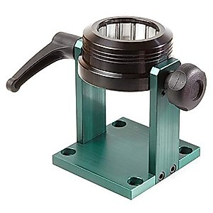 Amana Tool - 50mm Adj. Bit-Locking Stand (UHO-50), Industrial Grade