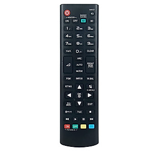 AIDITIYMI AKB73715642 Sub AKB75095344 AKB75095343 Replacement Remote Control Compatible with LG Monitor Signage TV 55WL30MS 55LS35A 42WL30MS 42LS35A 32LS33A 47LS35A 42LS33A 55LS33A