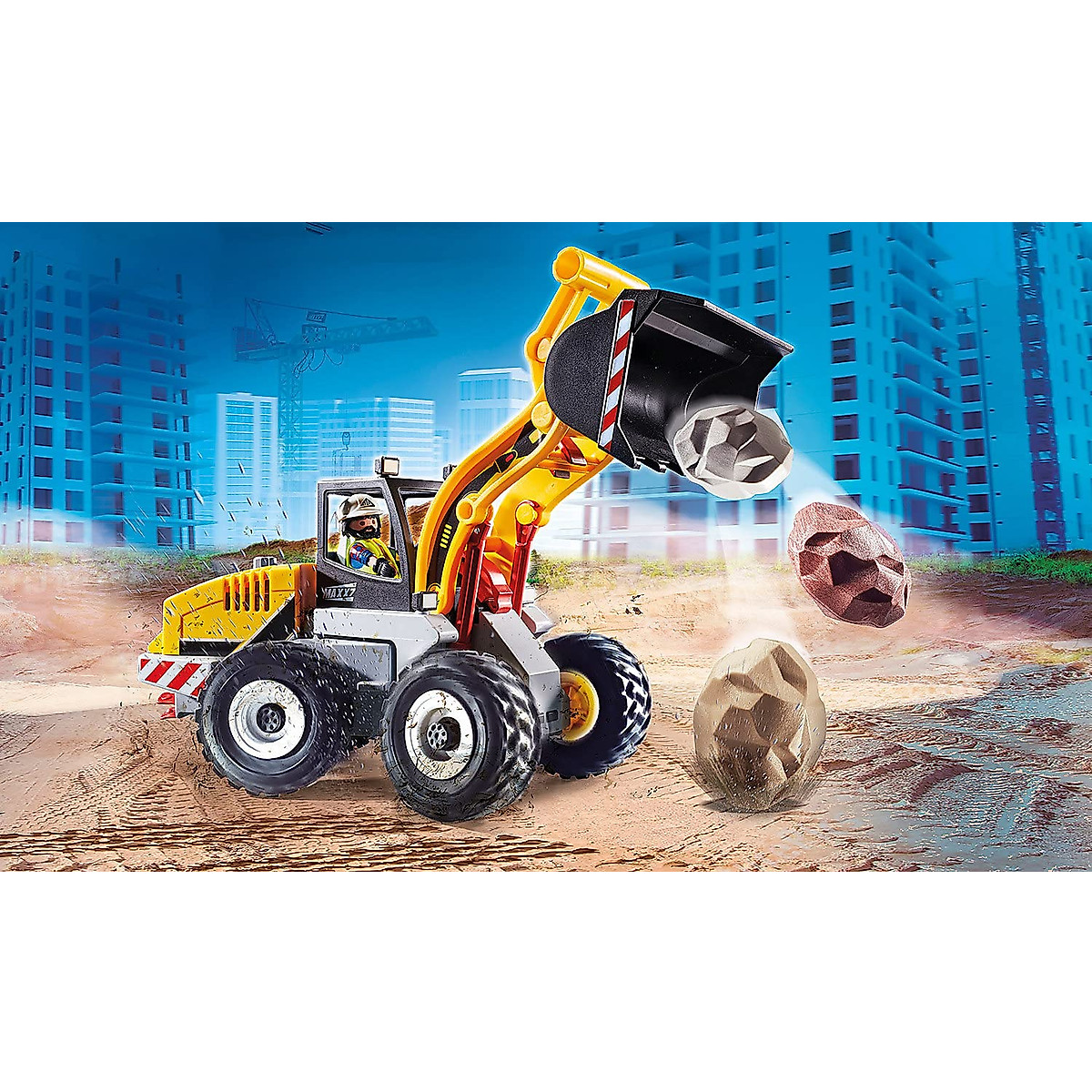 Playmobil Wheel Loader