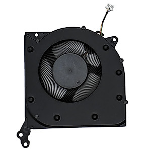 ZHAWULEEFB Replacement New Laptop CPU+GPU Cooling Fan for Lenovo Legion 5-15IMH05H R7000 Y7000 (2020) Y550-15E DC28000FCF2 FM9J DFS5K323161A1C FM9H DFS5M325063B1C DC28000FAF0 DC 5V 0.5A Fan