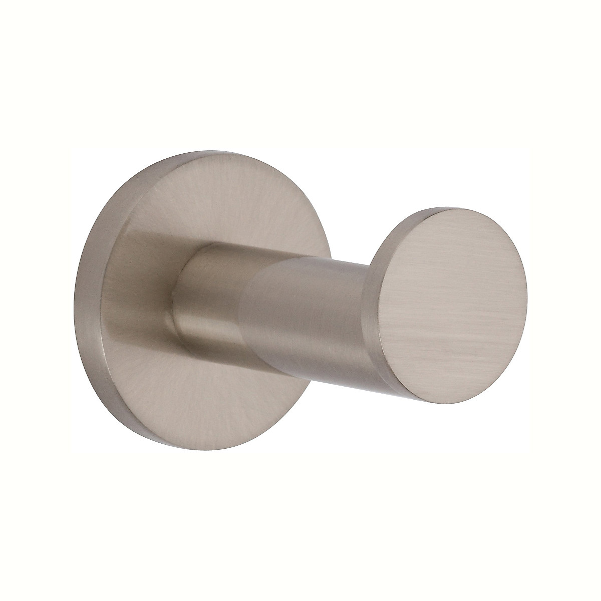 Motiv 0210H/SN Sine Single Robe Hook, Single Robe Hook, Satin Nickel