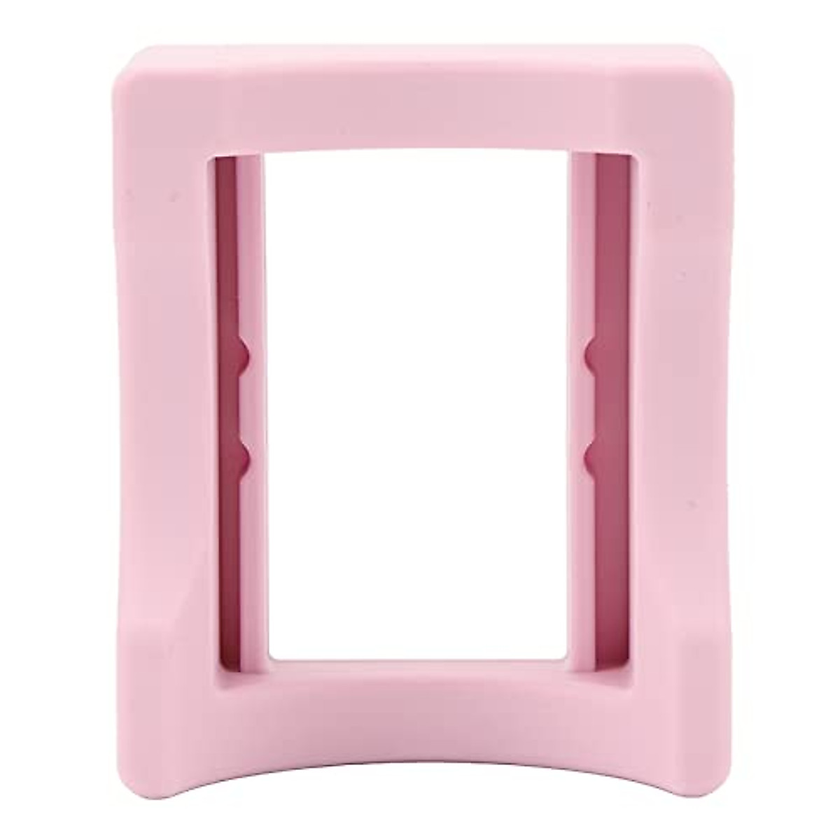 GLOGLOW Non Slip Cup Cradle, Flexible Stable Support Compact Anti Scratch Silicone Cup Cradle for Crafting for Mugs (Pink)