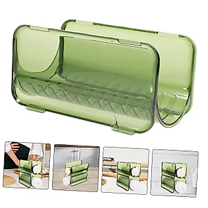 LIGHTAOTAO Plastic Cup Holder superimposed Drink Bottle Rack Household Insulation - Bottle Storage Stand Desktop Cup Stackable Bottle Holders Shelf Drink Bottle Organizer