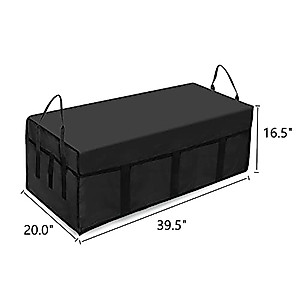 Yuar butee Extra Large Hay Bag Hay Bale Carry Bags for Horse,Goats,Cows,Trailer and Others Livestock (Black)