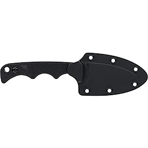 Smith & Wesson H.R.T Spear Point Neck Knife 5.5 in Overall Length with 2 in Blade Length and Breakaway Lanyard