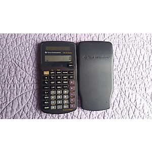 Texas Instruments BA35 Solar Calculator