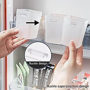 Durable Plastic Mini Desktop Drawer Sundries Case Small Objects PV4