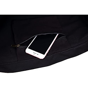 Sechunk Canvas Large Messenger Bag Shoulder bag Cross body bag Crossbody Bag