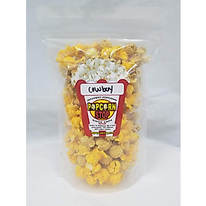 Popcorn Stop Resealable Bags of Fresh Gourmet Popcorn 5-Pack Variety