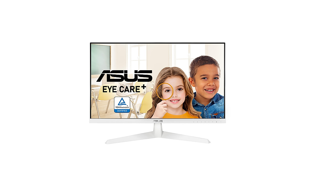 ASUS VY249HE-W 23.8” Full HD Monitor - Eye Care & More