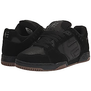 Etnies Men's Faze Skate Shoe, Black/Black/Gum, 8