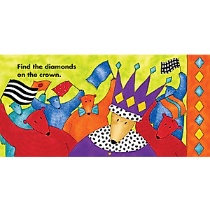 Barefoot Books Bear in a Square