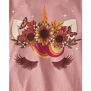 The Children's Place,Long Sleeve Fall Thanksgiving Graphic T-Shirt,XSmall (4)