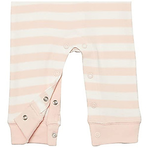 Amazon Essentials Disney | Marvel | Star Wars | Princess Baby Girls' Cotton Coveralls, Pack of 3, Alice Tea Party, 6-9 Months