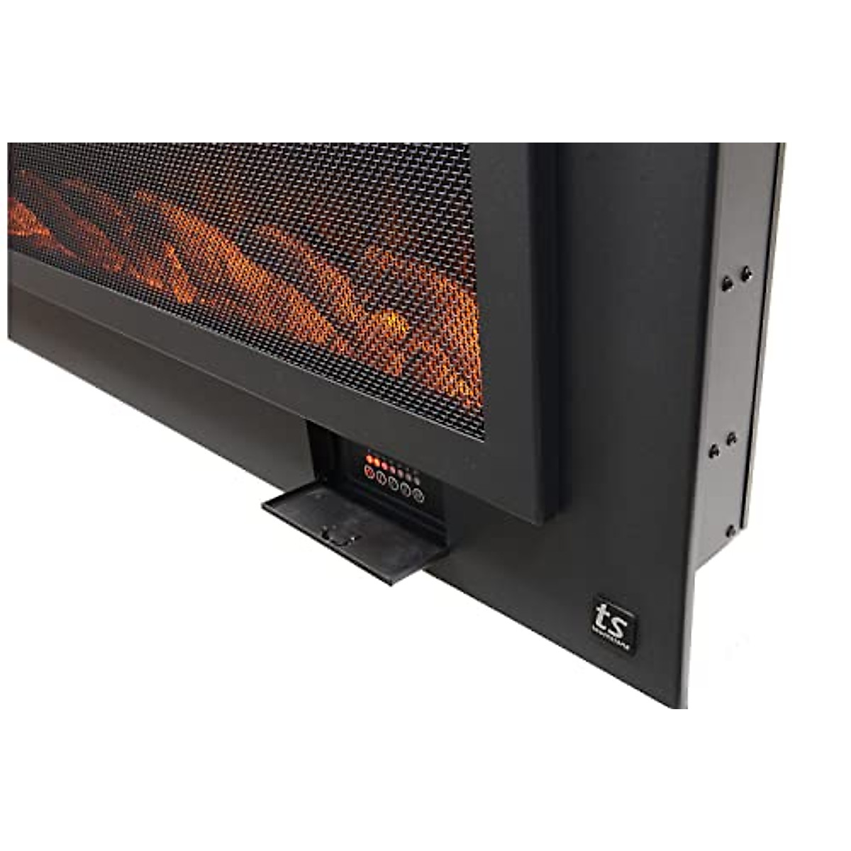 Touchstone Sideline® Anti-Glare Screen-Front 60" 80047 Electric Fireplace