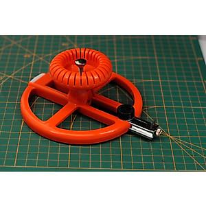 NT Cutter Heavy-Duty Circle Cutter, 1-3/16 Inches 6-5/16 Inches Diameter, 1 Cutter (C-2500P)