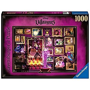 Ravensburger Disney Villainous: Dr.Facilier 1000 Piece Jigsaw Puzzle for Adults - 16523 - Every Piece is Unique, Softclick Technology Means Pieces Fit Together Perfectly