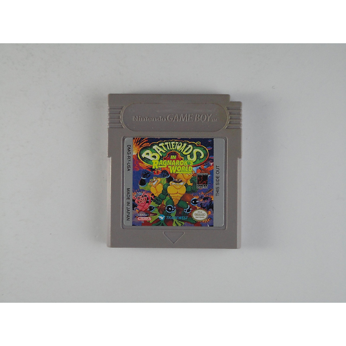 Battletoads in Ragnorak's World