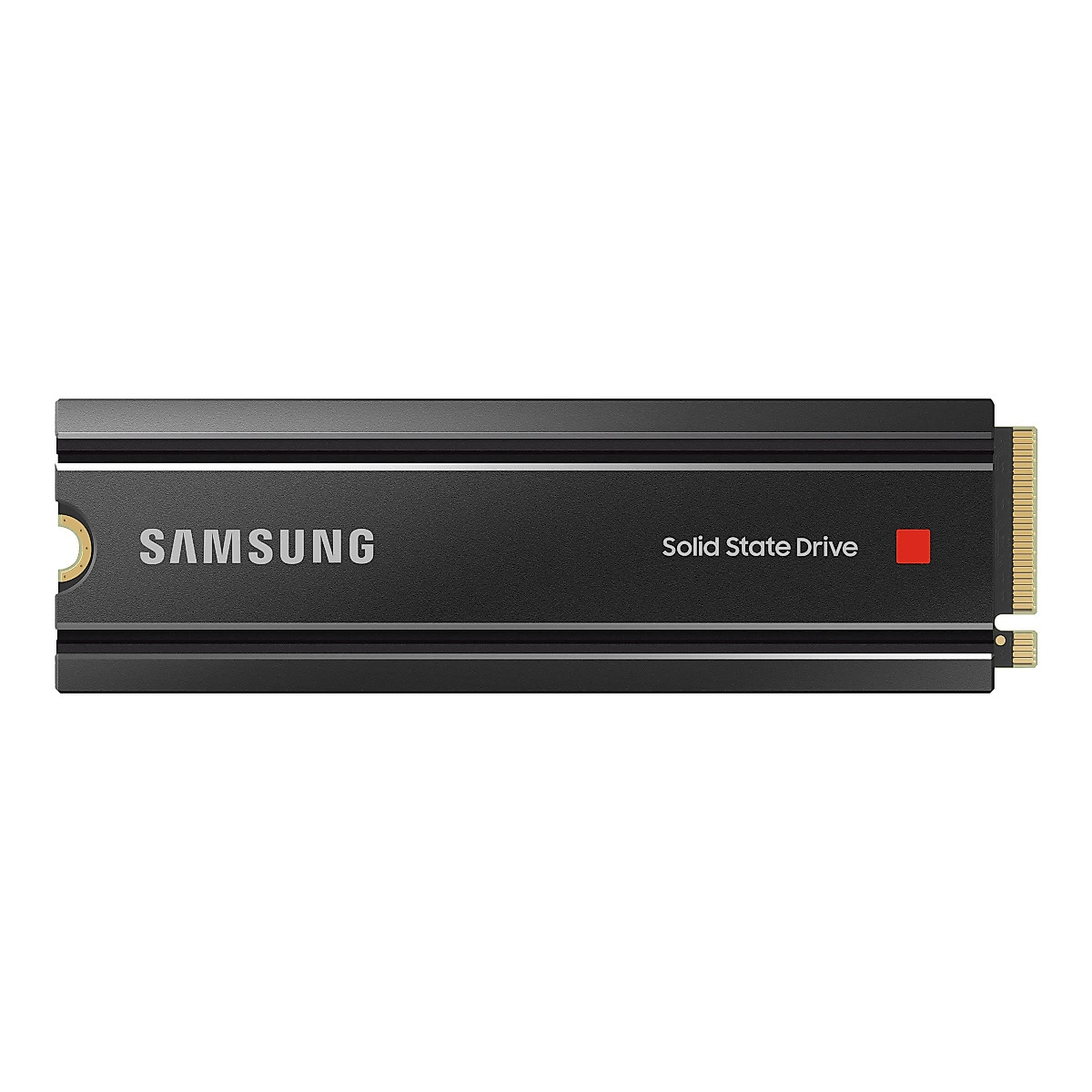 Samsung 980 PRO SSD with Heatsink 1TB PCIe Gen 4 NVMe M.2 Internal Solid State Hard Drive, Heat Control, Max Speed, PS5 Compatible, MZ-V8P1T0CW