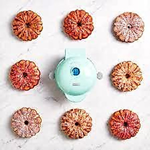 Mini Bundt® Cake Maker Aqua