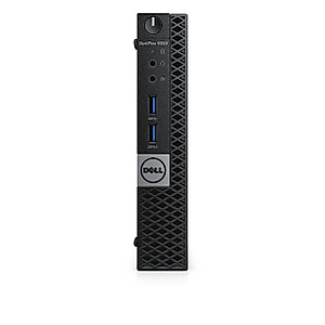 Dell OptiPlex 5050 Micro Form Factor (Intel Core i5-7600T, 16 GB DDR4, 1TB SSD) Windows 10 Pro (Renewed)