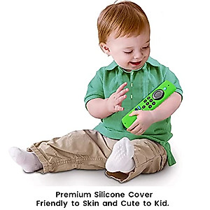 Remote Cover Replacement for Fire TV Stick Lite 2nd Gen. 2022 Controller, Silicone Case with Lanyard, Glowing in The Dark