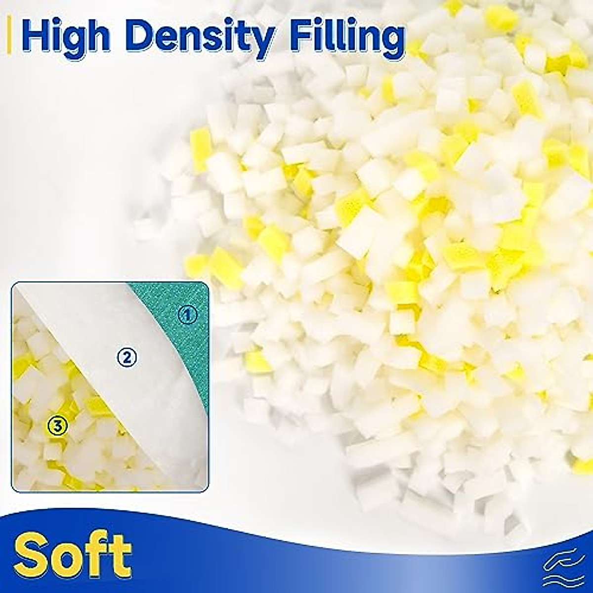 ROFIELTY Bench Cushion 30x14 Inch. Soft Outdoor Swing Cushion. with Non-Slip Bottom, Tufted Window Seat Cushion for Many Scenarios of Use. (30x14, Plush-Lime Green)