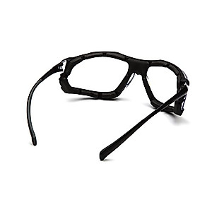 Pyramex Safety roximity Safety Glasses Eye Protection, Clear H2MAX Anti-Fog