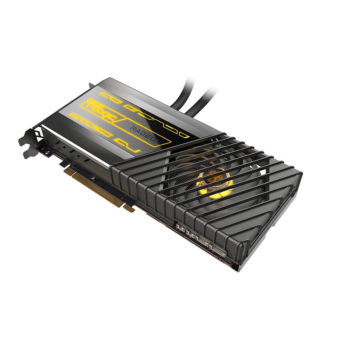 Sapphire 11308-06-20G Toxic AMD Radeon RX 6900 XT Limited Edition PCIe 4.0 Gaming Graphics Card with 16GB GDDR6