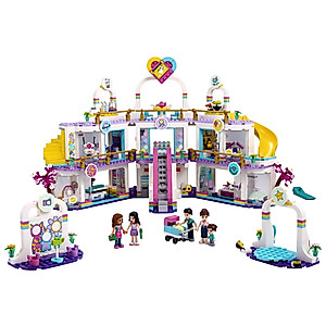 LEGO Friends Heartlake City Shopping Mall 41450 Building Kit; Includes Friends Mini-Dolls to Spark Imaginative Play; Portable Elements Make This a Great Friendship Toy, New 2021 (1,032 Pieces)