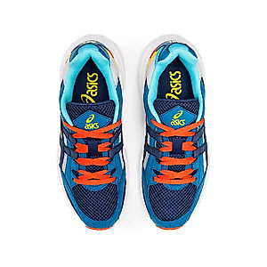 ASICS Kid's GEL-BND Shoes, 5, BLUE EXPANSE/BLUE EXPANSE