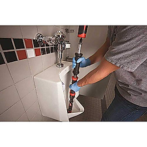 MILWAUKEE'S Closet Auger Kit,(2) Batteries Included