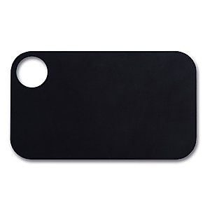 ARCOS Cutting Board 9x5 Inch Resin and Cellulose Fibre 240x140 mm. 306 gr. Chopping Board. Series Tablas. Color Black