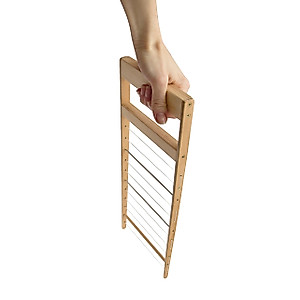 PetriStor Horizontal Cheese Curd Cutter for Cheese Making Cheese harp Cheese Curd Cutter Artisan Cheese Making Knife (3/4”)