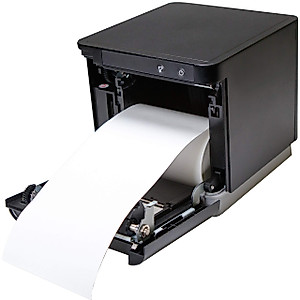 Star Micronics mC-Print3 MCP31L Direct Thermal only 3" POS Receipt Printer - USB-B, USB-A/Lightning, Ethernet (LAN), WebPRNT/CloudPRNT Connectivity - 203 dpi, 250mm/sec, Auto Cutter