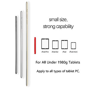 Tablet Wall Mount Magnetic Adsorption,Car Headrest Tablet Mount Holder,Free Fetching,No Borders,for All Under 1980g Tablets-IPad Pro,Galaxy Tab/Note,Nexus,Surface Wall Mount(White&White)