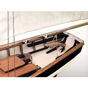 Artesanía Latina – Wooden Ship Model Kit – US Pilot Boat, Swift– Model 22110-N, 1:50 Scale – Models to Assemble – Initiation Level