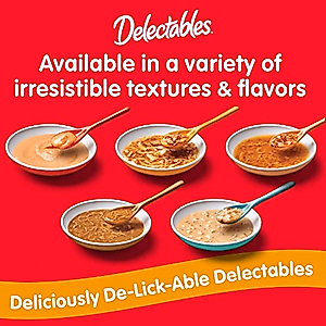 Delectables Non-Seafood Stew Lickable Wet Cat Treats, Chicken, 1.4 oz (Pack of 12)