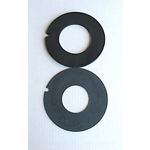 Dometic 385311462 Rubber Toilet Seal Kit in Black | 2001 Toilets & Newer