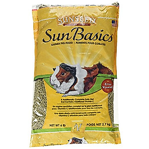 Sunseed SunBasics Guinea Pig Food - 6lbs